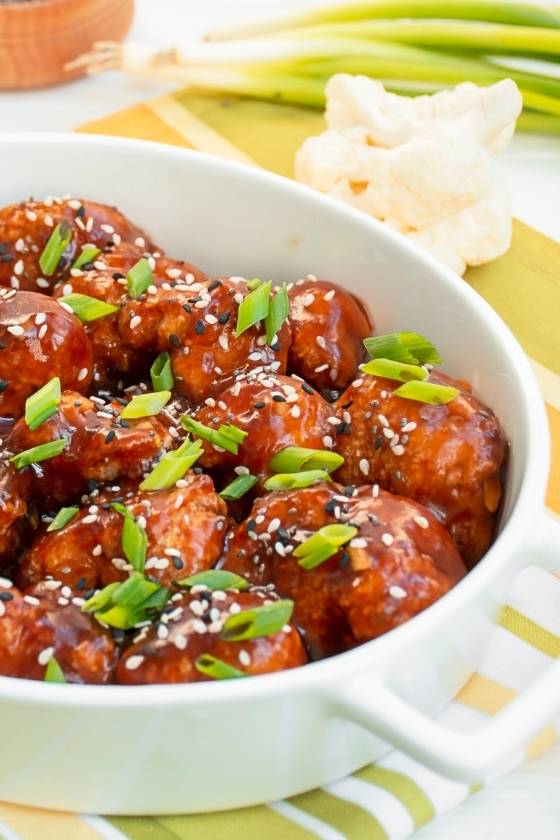 Sticky Sesame Cauliflower (Better than Takeouts!)